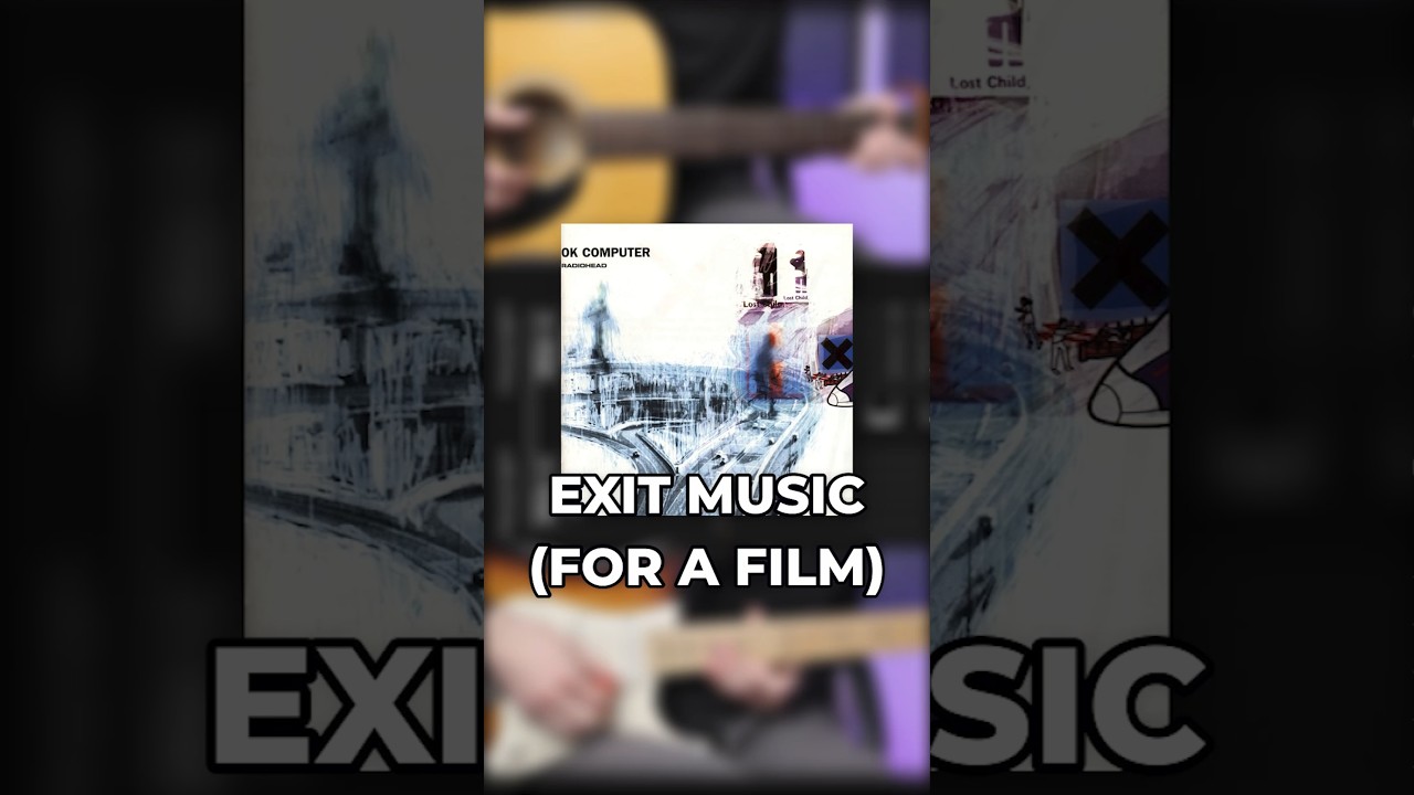 Exit Music (For a film) Ending with TAB - YouTube