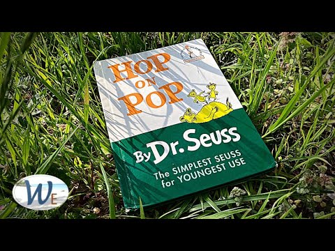 JUMP on DAD?! 🦘 Hop on Pop 👨 Dr. Seuss Book Summary | World English ...