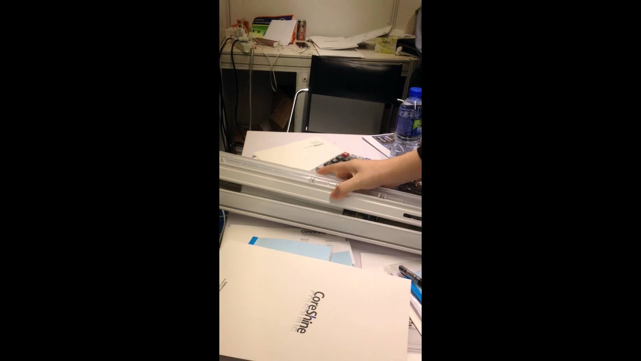 Coreshine tranking system presentation on HK lighting Fair 2015 - YouTube