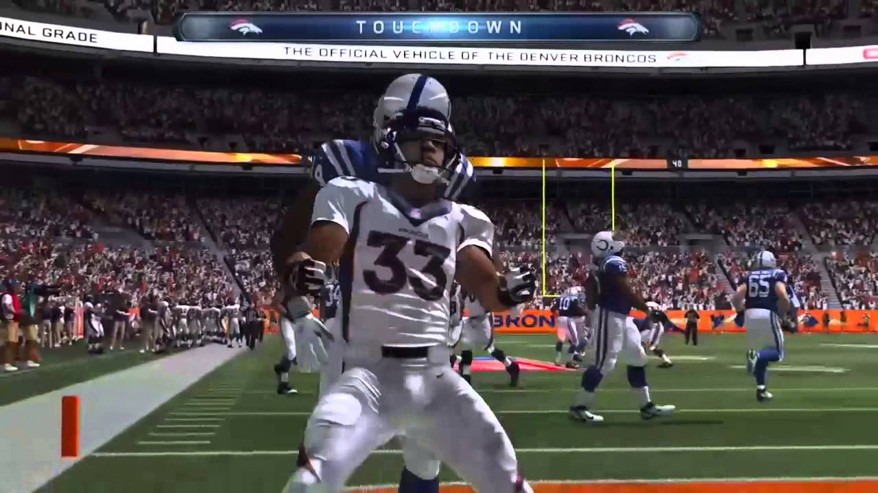 Top five touchdowns of the week - YouTube