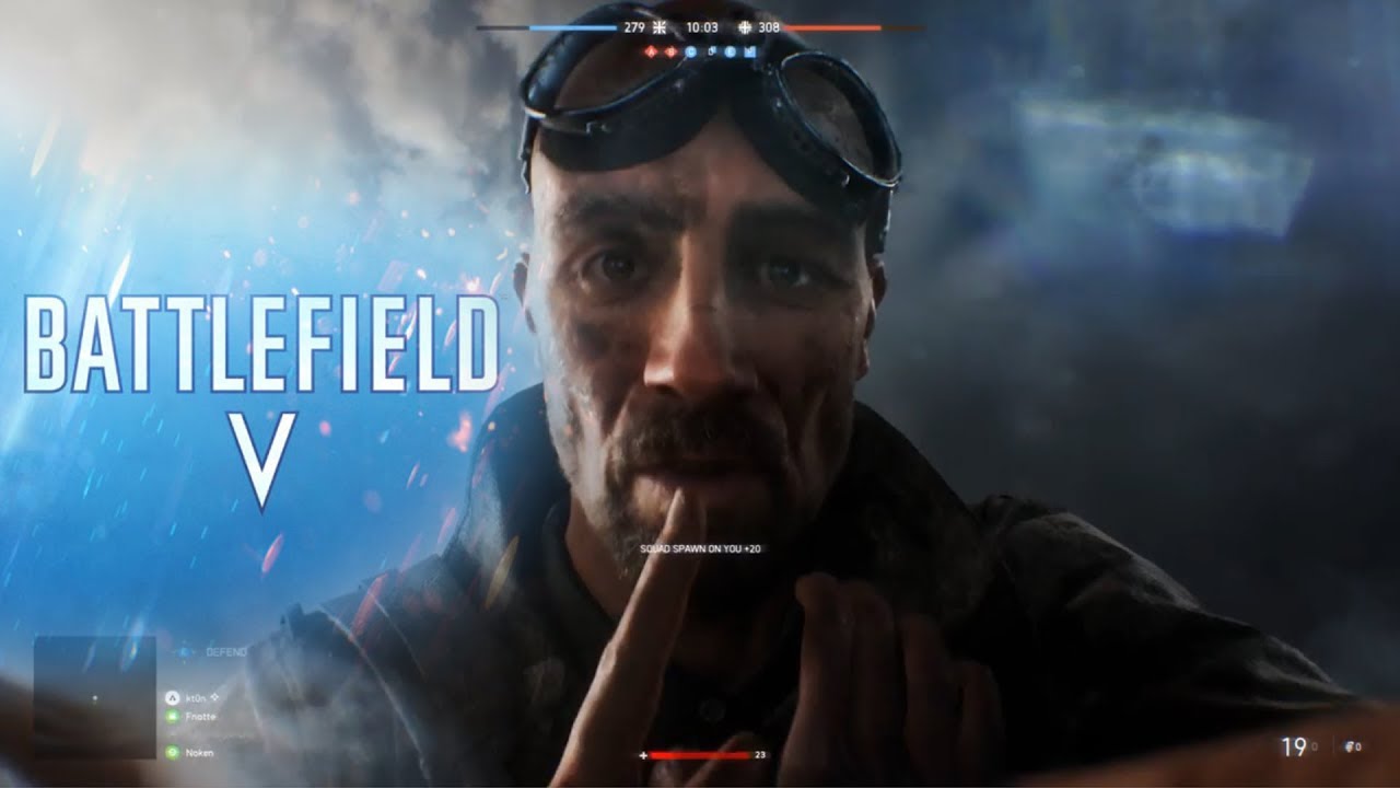 Battlefield 5 - Official Teaser Trailer (Full Reveal In Description ...