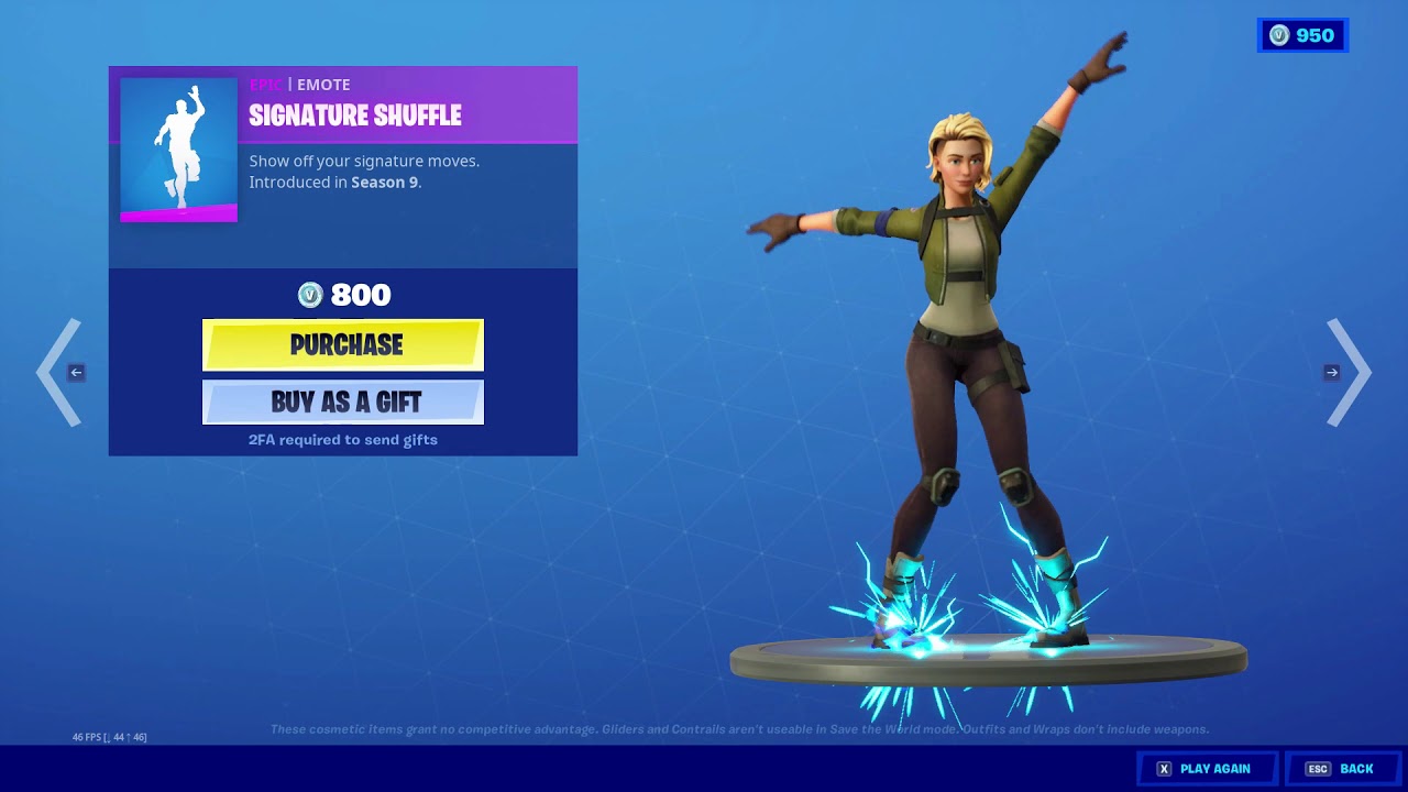 Fortnite - Signature Shuffle Emote | Epic - YouTube