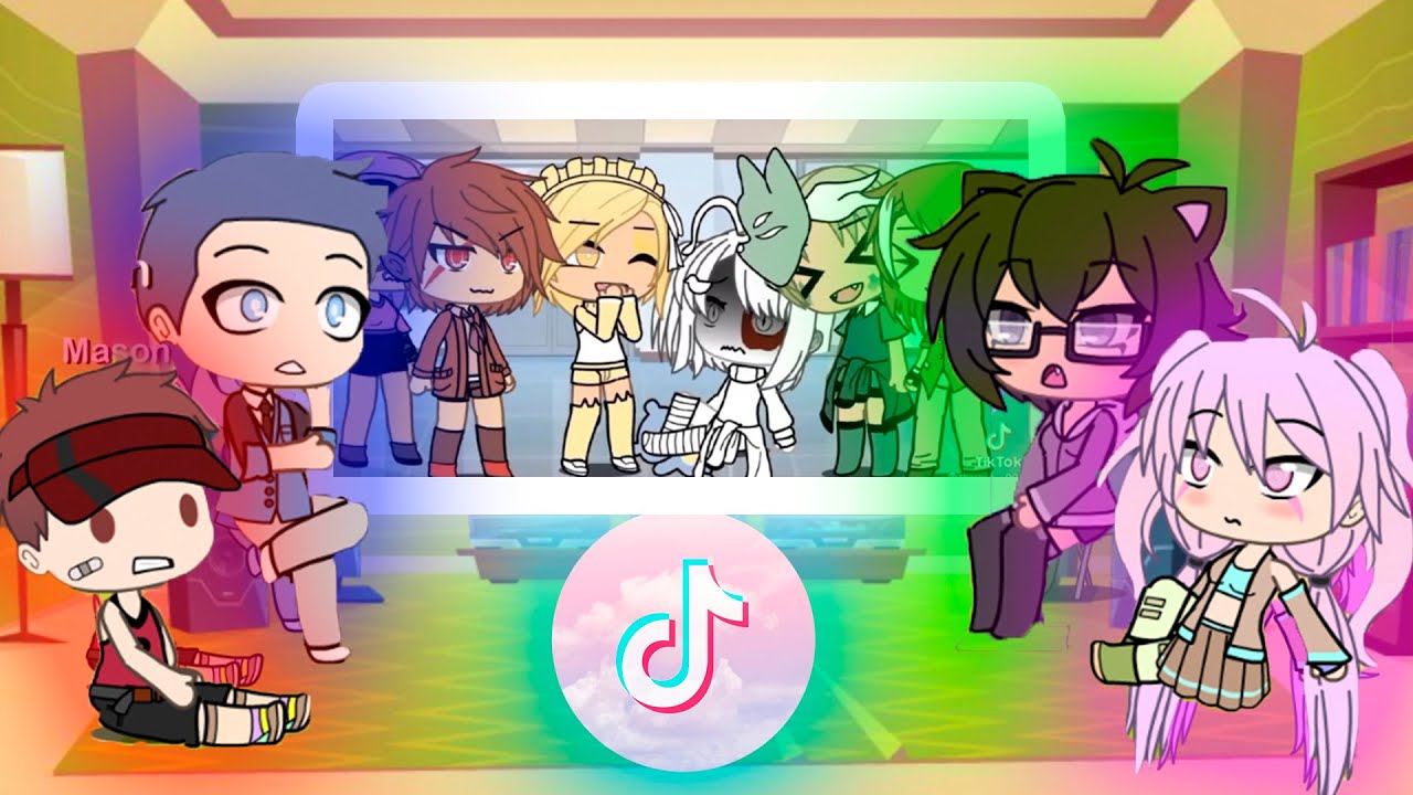 Gacha Heat - MLB React To GachaLife TikTok Compilation | Reacting to ...