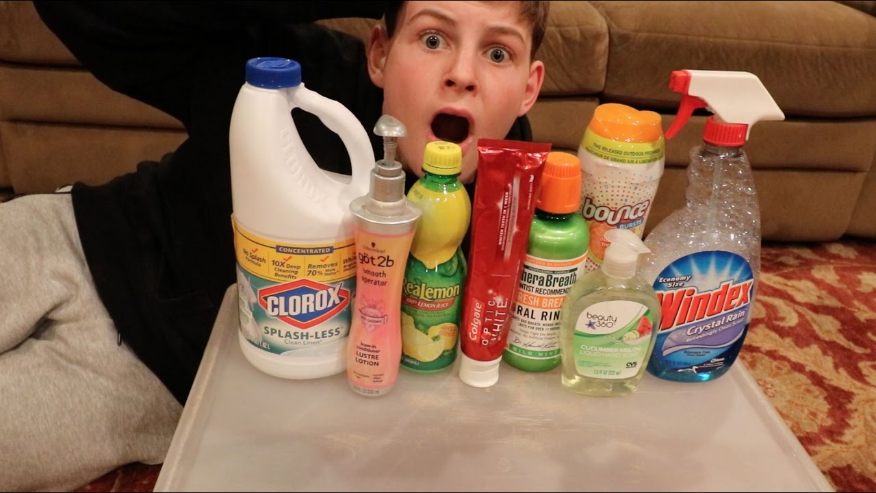 CAN YOU DRINK THAT! (VERY DANGEROUS) - YouTube