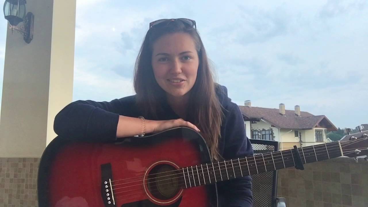 Я тебя рисую (кавер) - YouTube