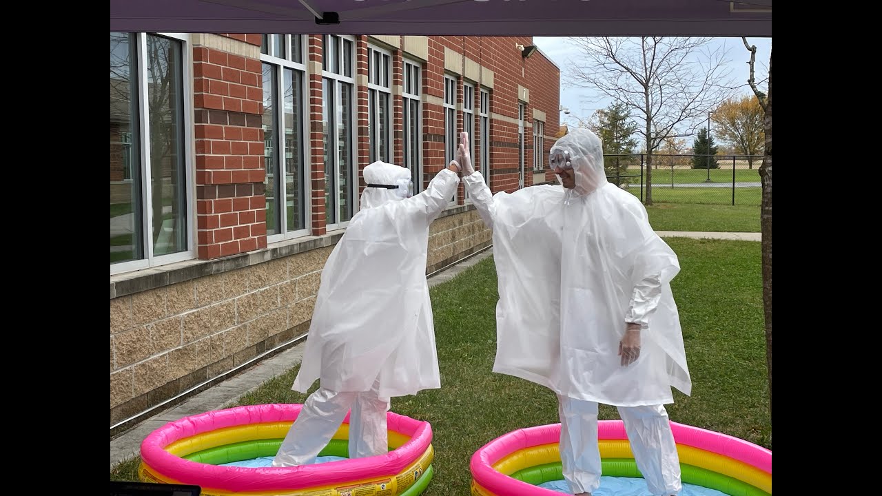 Mrs. Moody and Mr. Fama Get Slimed - YouTube