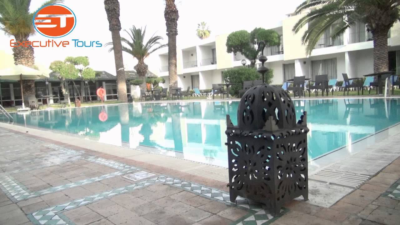 Hotel Atlas Volubilis Fes - YouTube