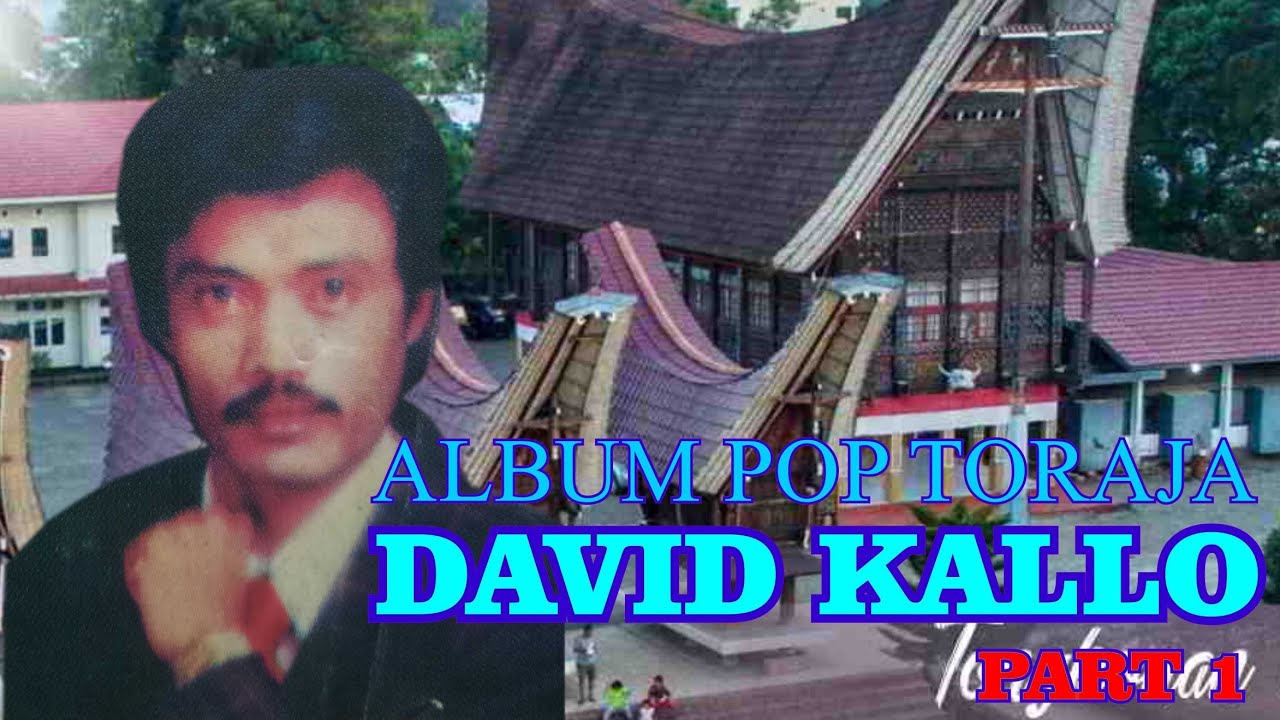 Toraja 90#DAVID KALLO#FULL ALBUM KERONCONG PART 1 - YouTube