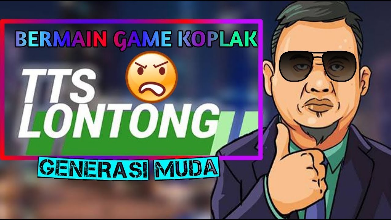 Bermain game TTS cak lontong , sangat sulit !!!* - YouTube