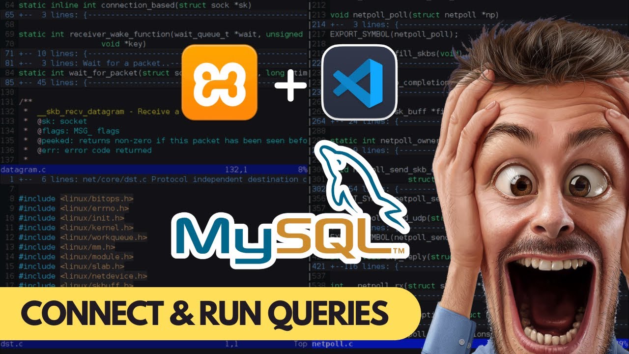 How To Connect To Xampp Mysql From Vscode Easily 2024 Youtube