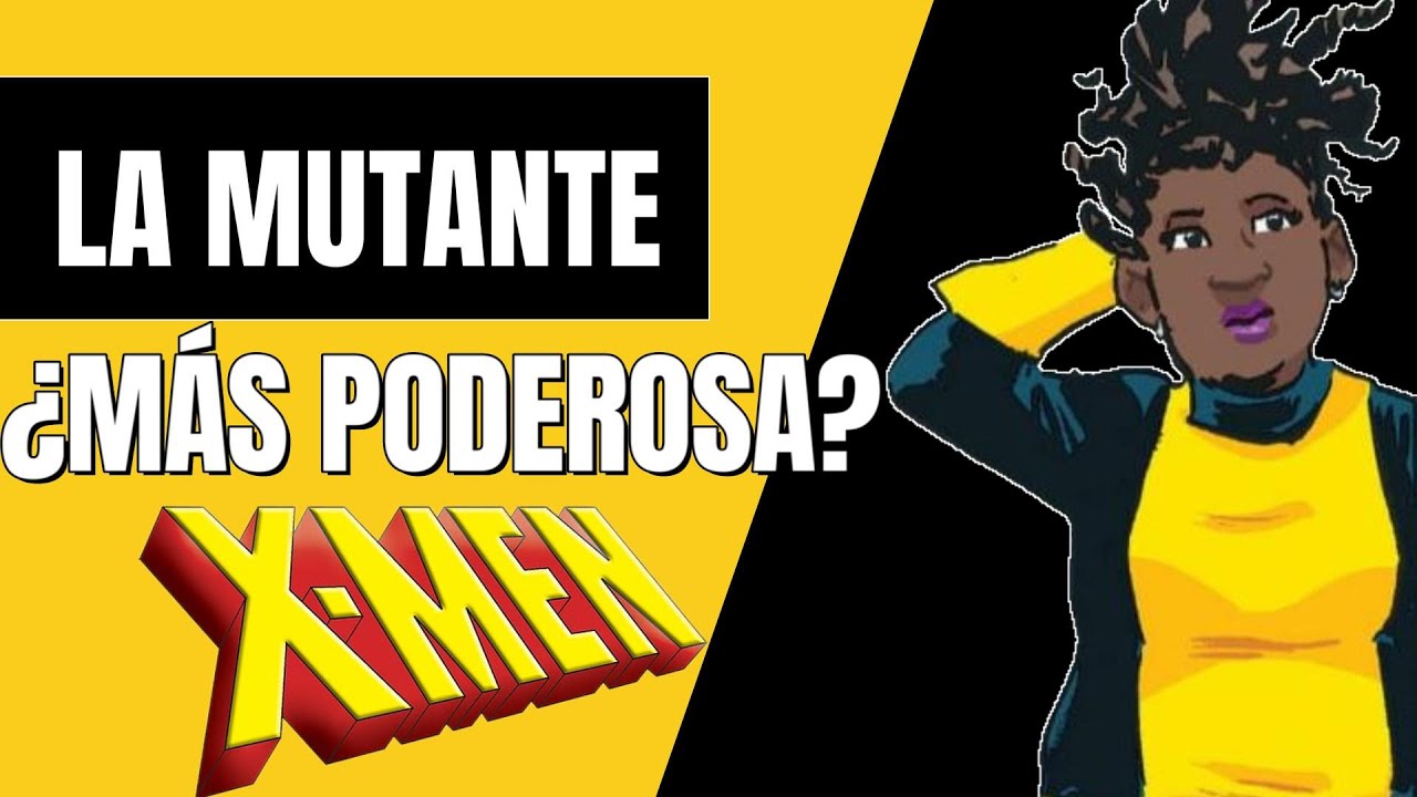 El Mutante Más Poderoso | Mutante Nivel Omicron #geek #comics #xmen ...