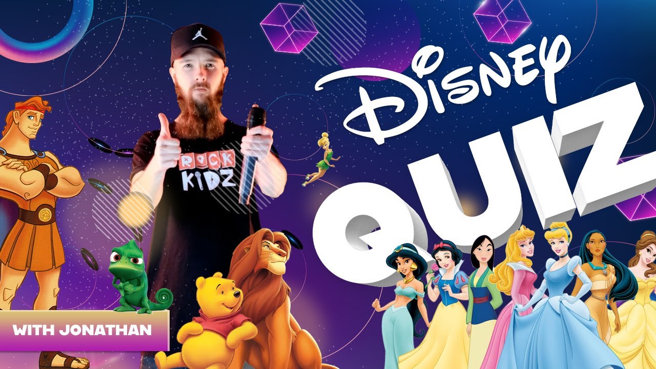 Disney Quiz - Name all the Films - YouTube