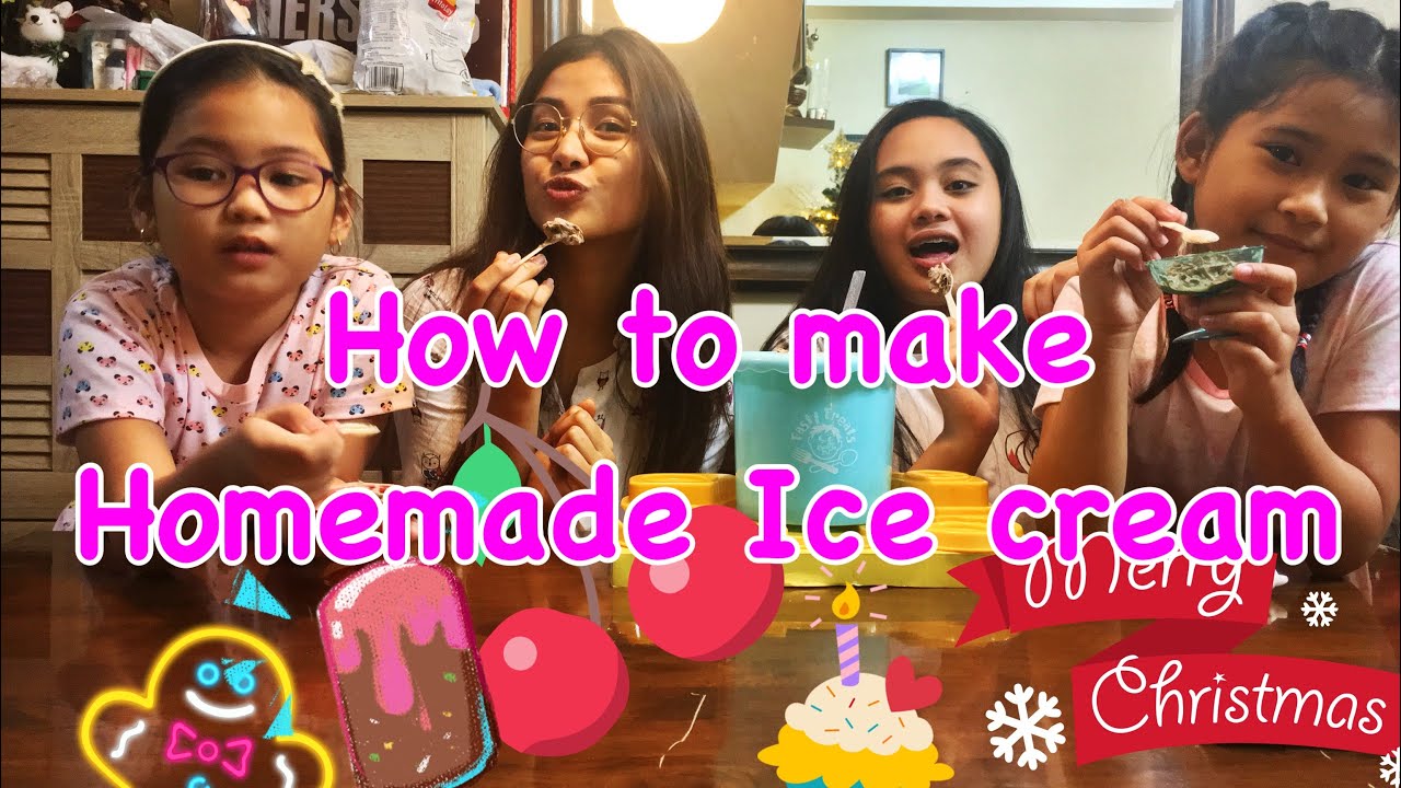 Homemade Ice cream - YouTube