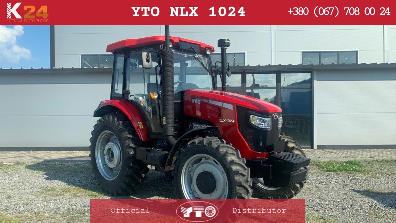 Tractor YTO NLX 1024