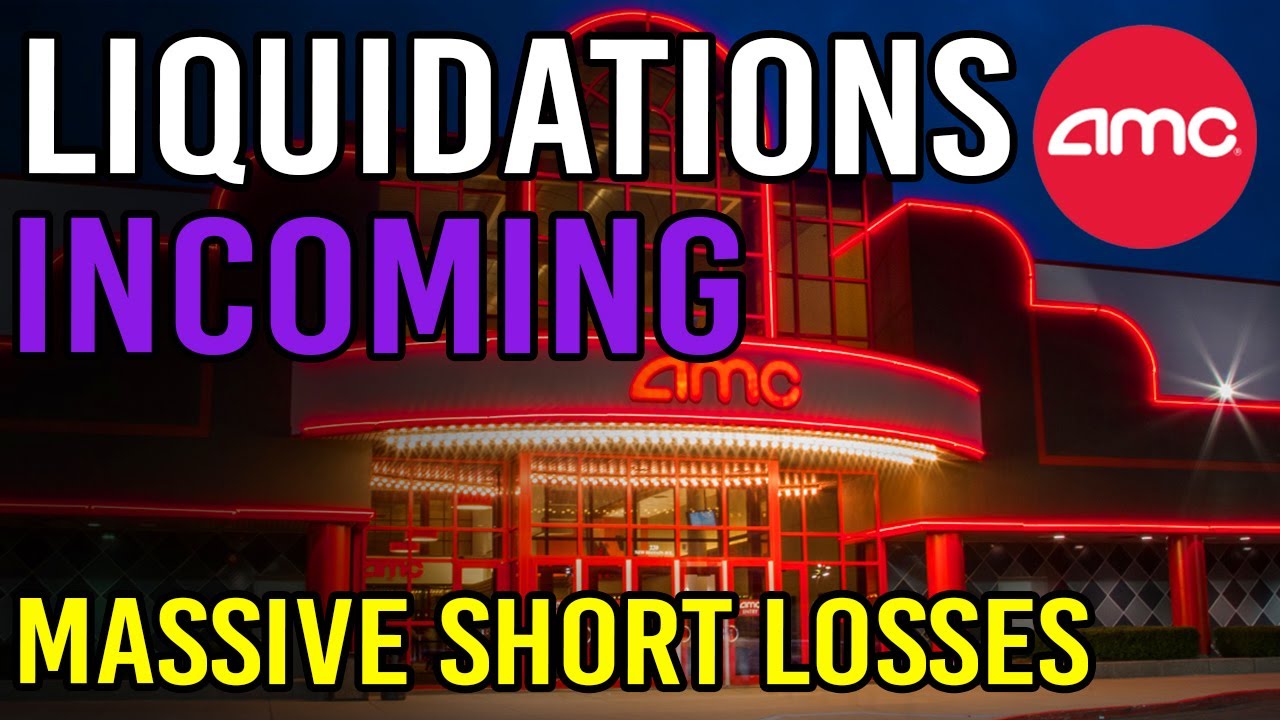 LIQUIDATIONS ARE COMING FOR AMC SHORTS – GIANT LOSSES 🔥 – AMC Stock ...