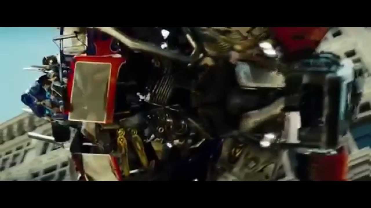 Optimus prime dtom slow motion transformation - YouTube
