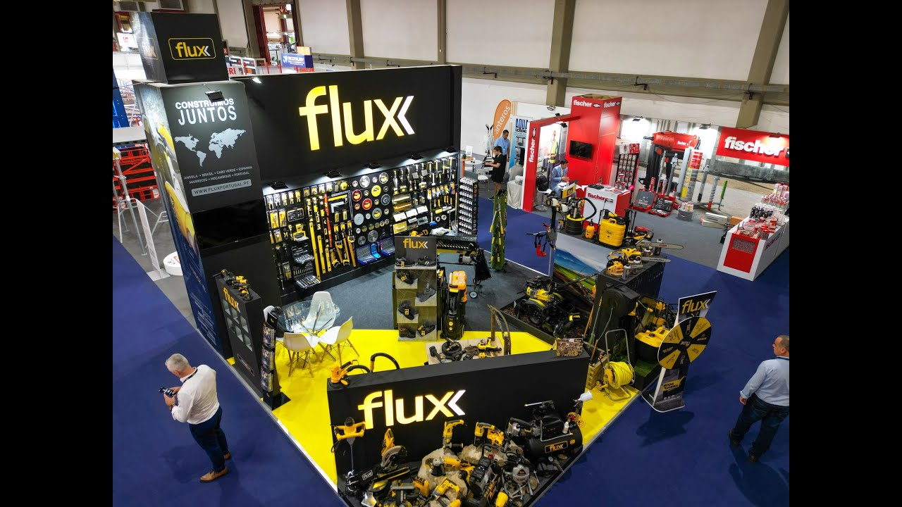 STAND FLUX PORTUGAL NA CONCRETA 2022 EXPONOR | RESUMO - YouTube