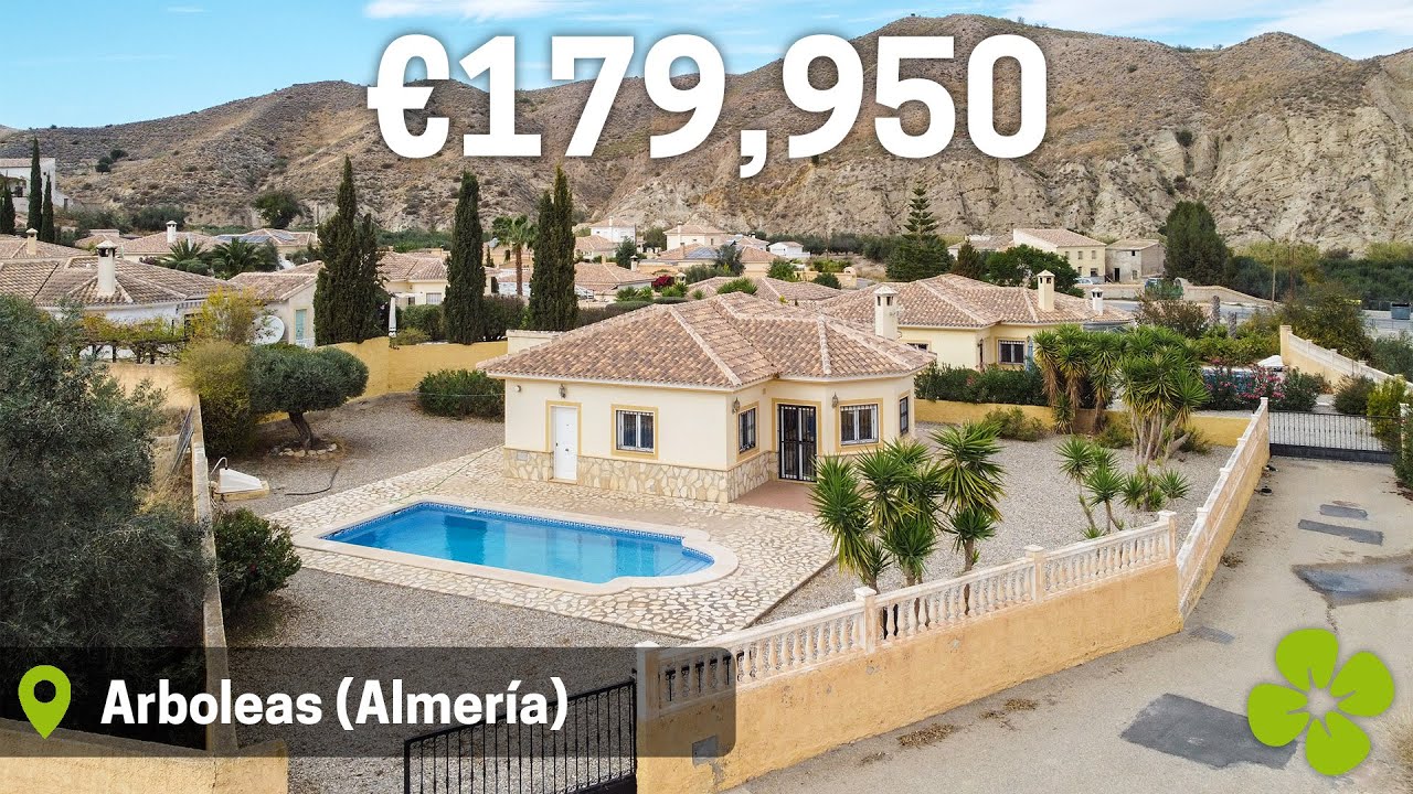 SOLD! - HOUSE TOUR SPAIN | Villa in Arboleas @ €179,950 - ref. 02296 ...