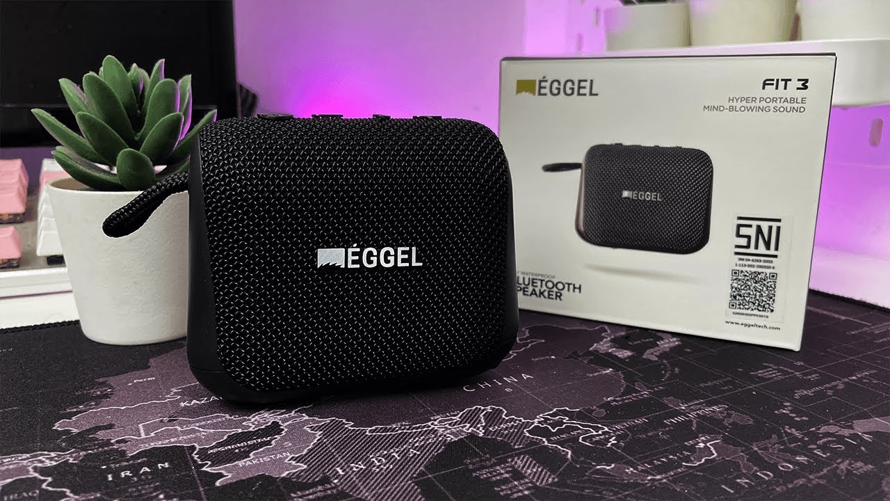 Bluetooth Speaker Mungil Tahan Air - EGGEL FIT 3 Review - YouTube