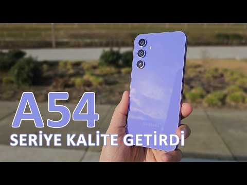 Samsung Galaxy A54 5G - Detaylı İnceleme: Kamera, Batarya & Oyun testi