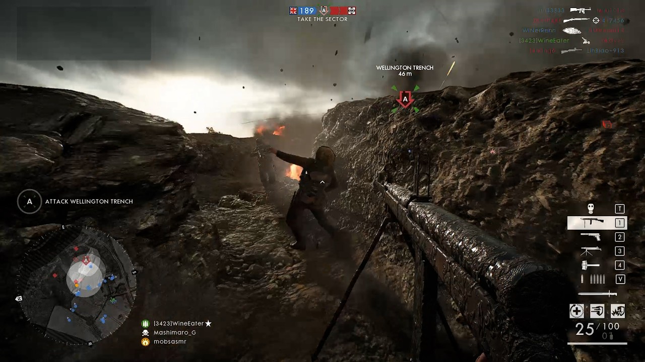 BATTLEFIELD 1: Gameplay(4K, No Commentary)183 - YouTube