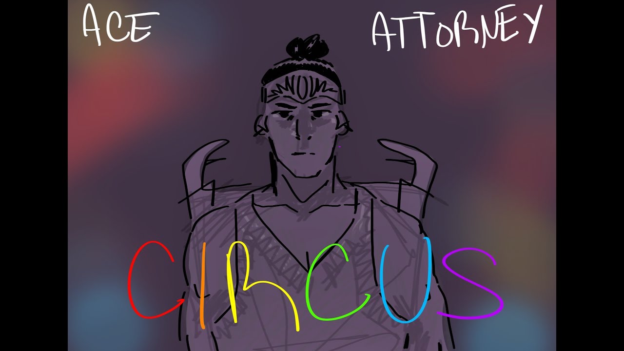 Ace Attorney - Circus Animatic - YouTube