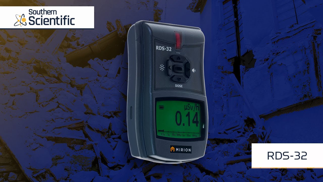 RDS-32™ Survey Meter - YouTube