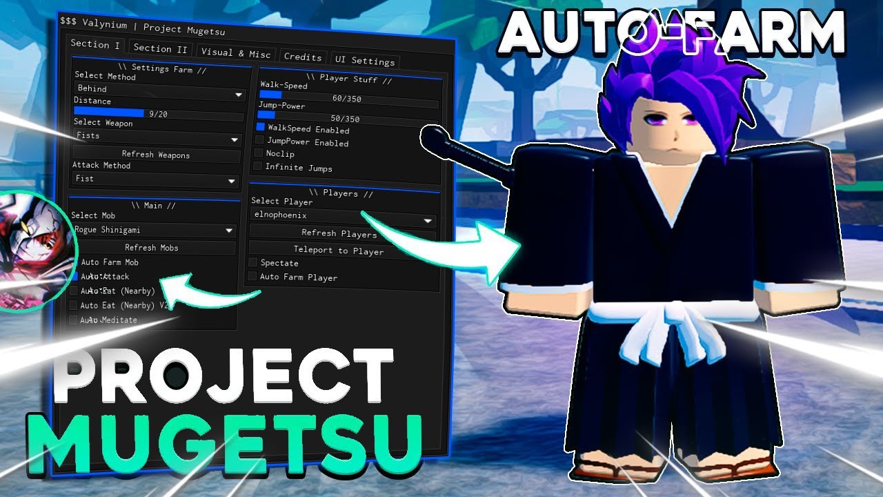 Consigue todo en Project Mugetsu Roblox sin esfuerzo: ¡utiliza este ...