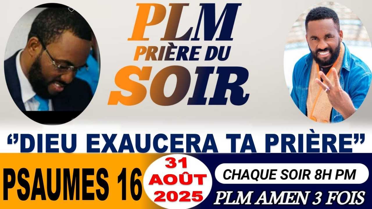 PRIÈRE DU SOIR | PSAUMES 20 | DIEU EXAUCERA TA PRIÈRE | DIMANCHE 31 ...