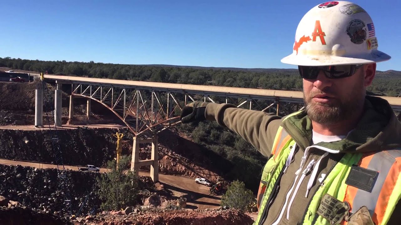 Hell Canyon Bridge Project - YouTube