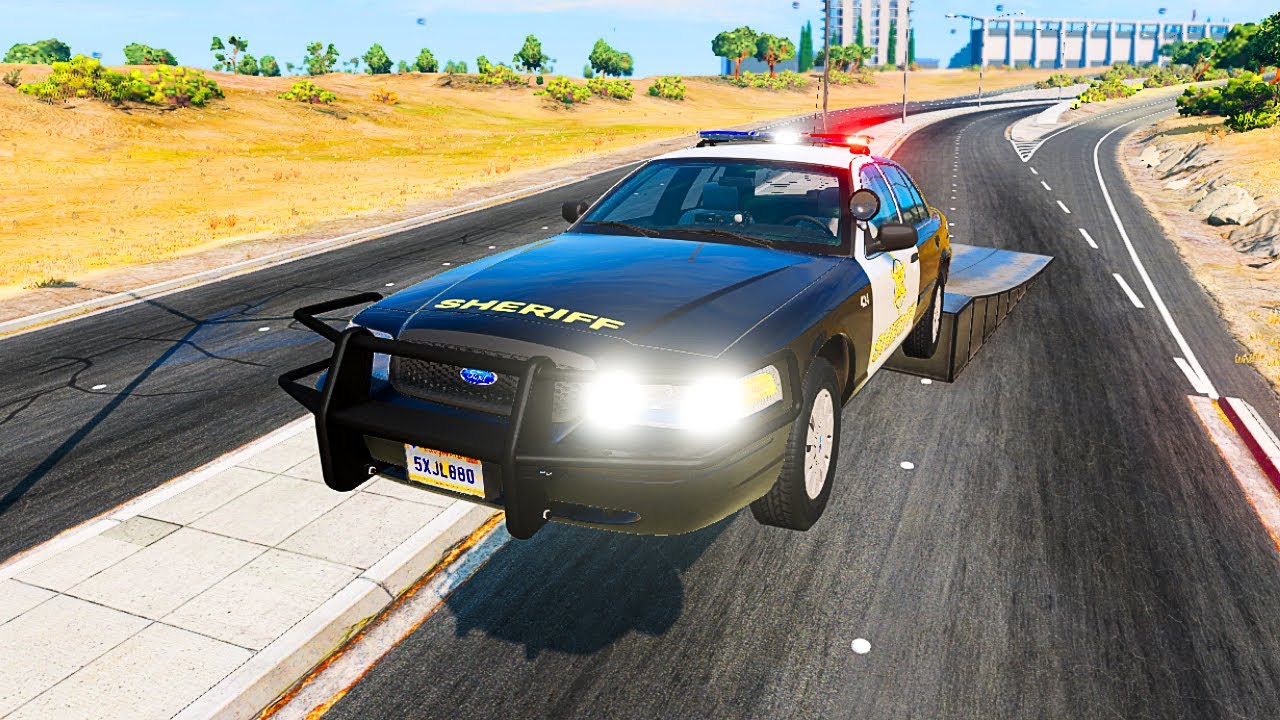 Daring Car Maneuver: Drive, Fly Down, Crash #2 - BeamNG DRIVE|ASİMMUS ...