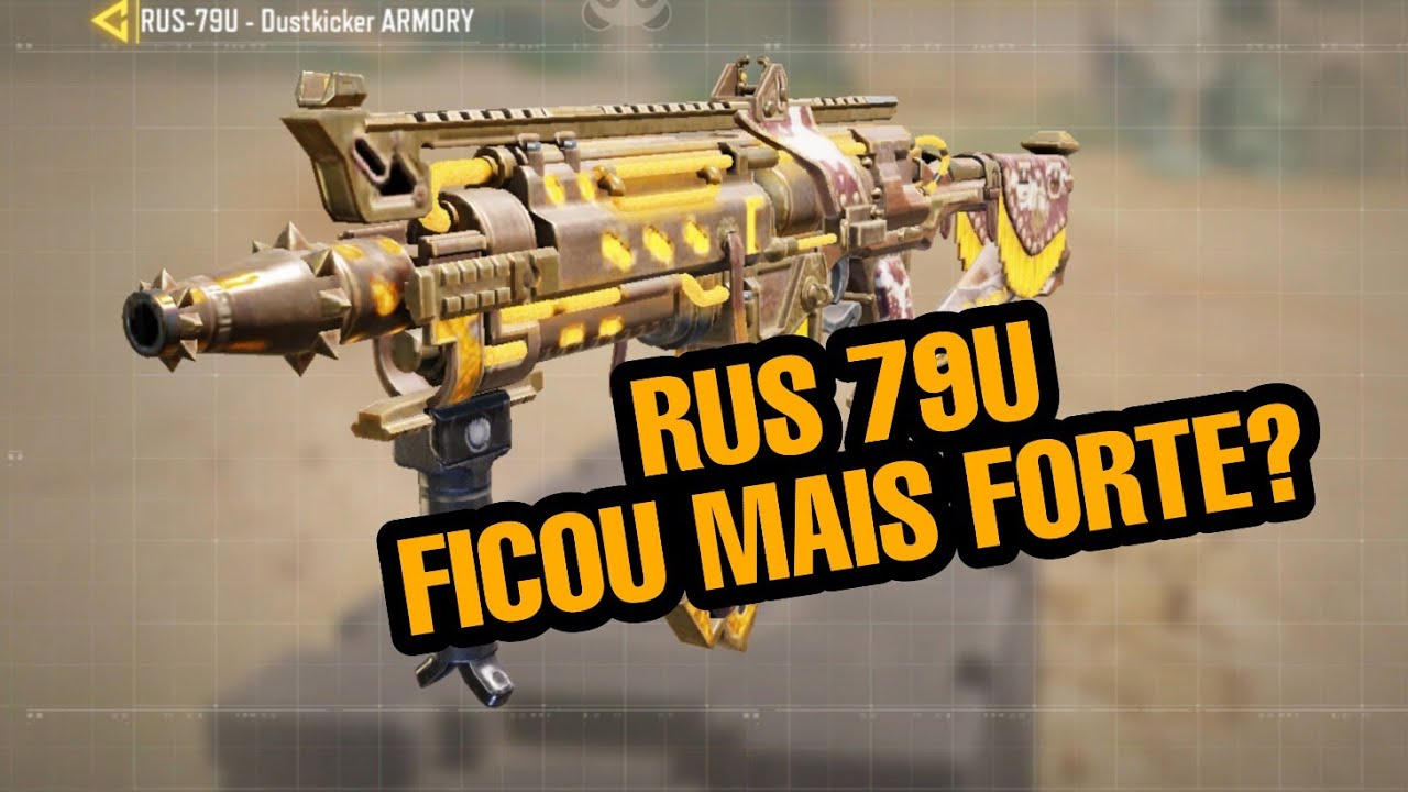 Call of Duty Mobile - RUS 79U, very appealing configuration (RUS 79U ...