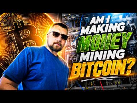 Am I STILL Making Money Mining Bitcoin?