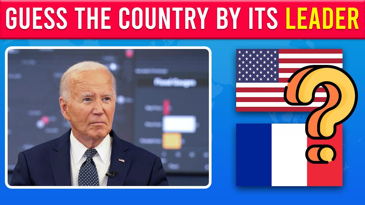Guess The Country by The Leader | Country Quiz Challenge - YouTube