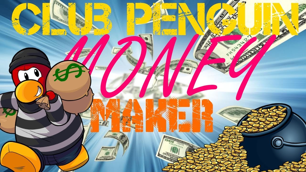 Club penguin Money Maker 2013 - YouTube