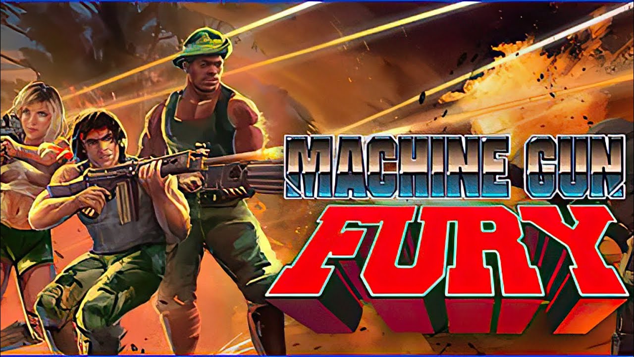 Machine Gun Fury | Demo | GamePlay PC - YouTube