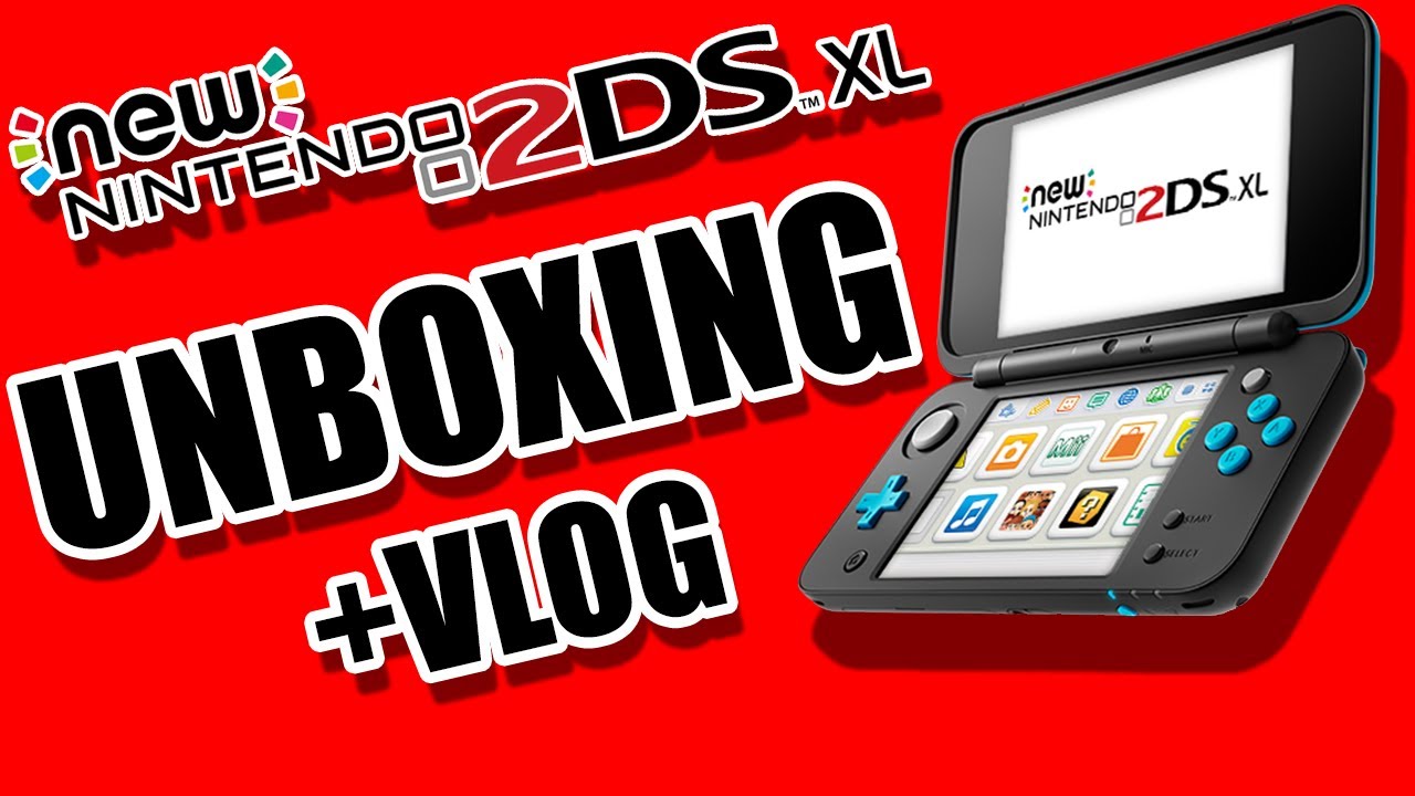 2DS XL Unboxing! - YouTube