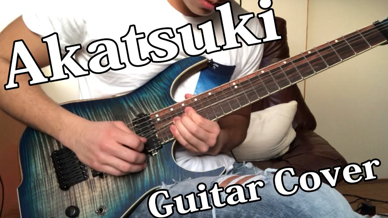 Akatsuki - MintJam (Guitar Cover) - YouTube