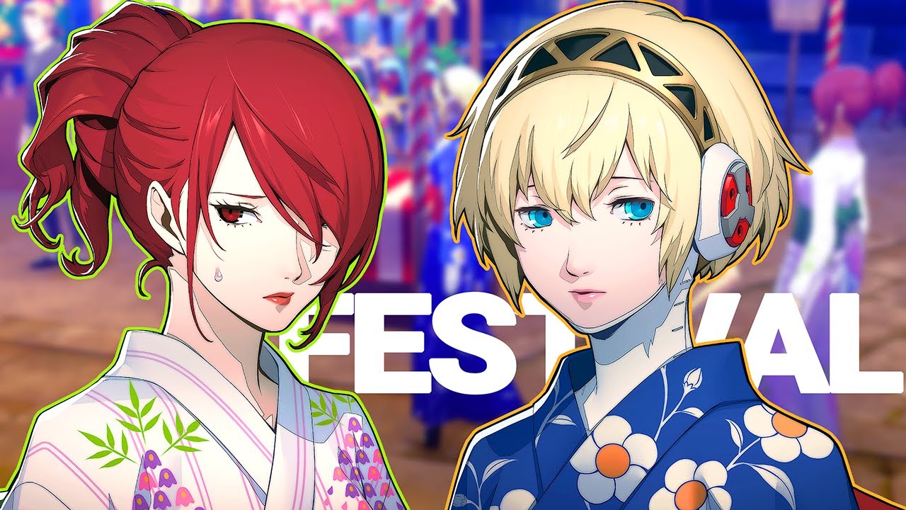 Summer Festival Time! Persona 3 Reload #20 - YouTube