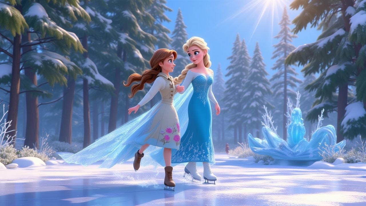 Elsa & Anna’s Magical Adventures! Bedtime Stories for Kids | English ...