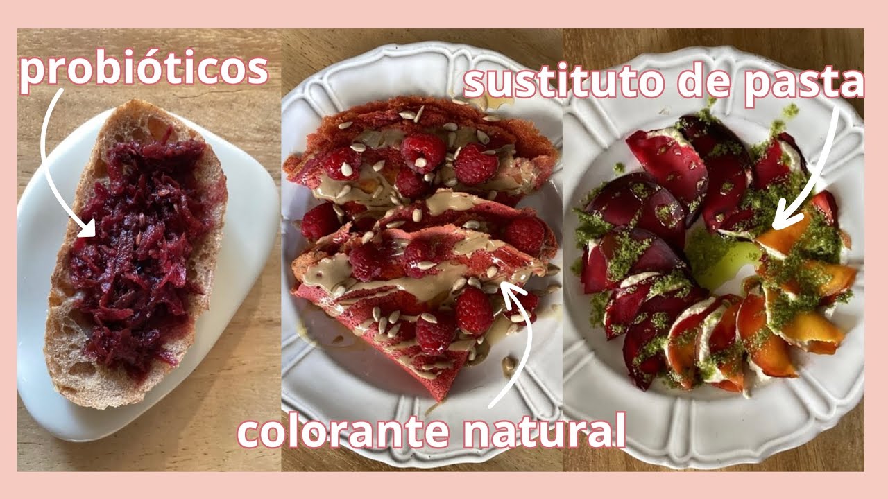 BETABEL como nunca lo has probado - 3 deliciosas y diferentes recetas ...