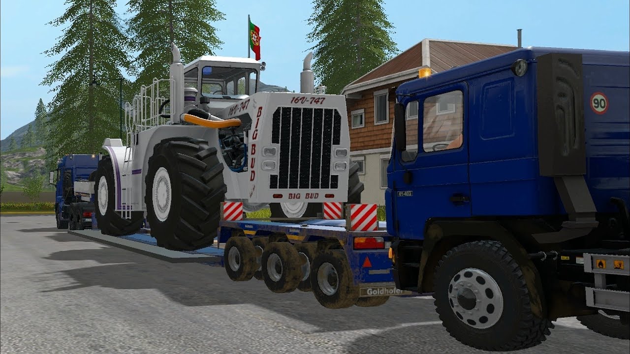 FS17 - Mining and Construction Economy Map 011 - YouTube