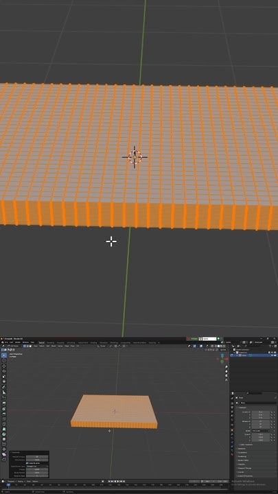 How to add Loop cut in blender #3dblender #modelling #loopcut #shorts # ...