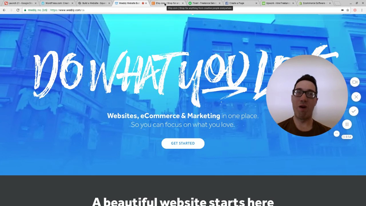 How To Launch Your Business in 21 Minutes #6 - Website Platforms - YouTube