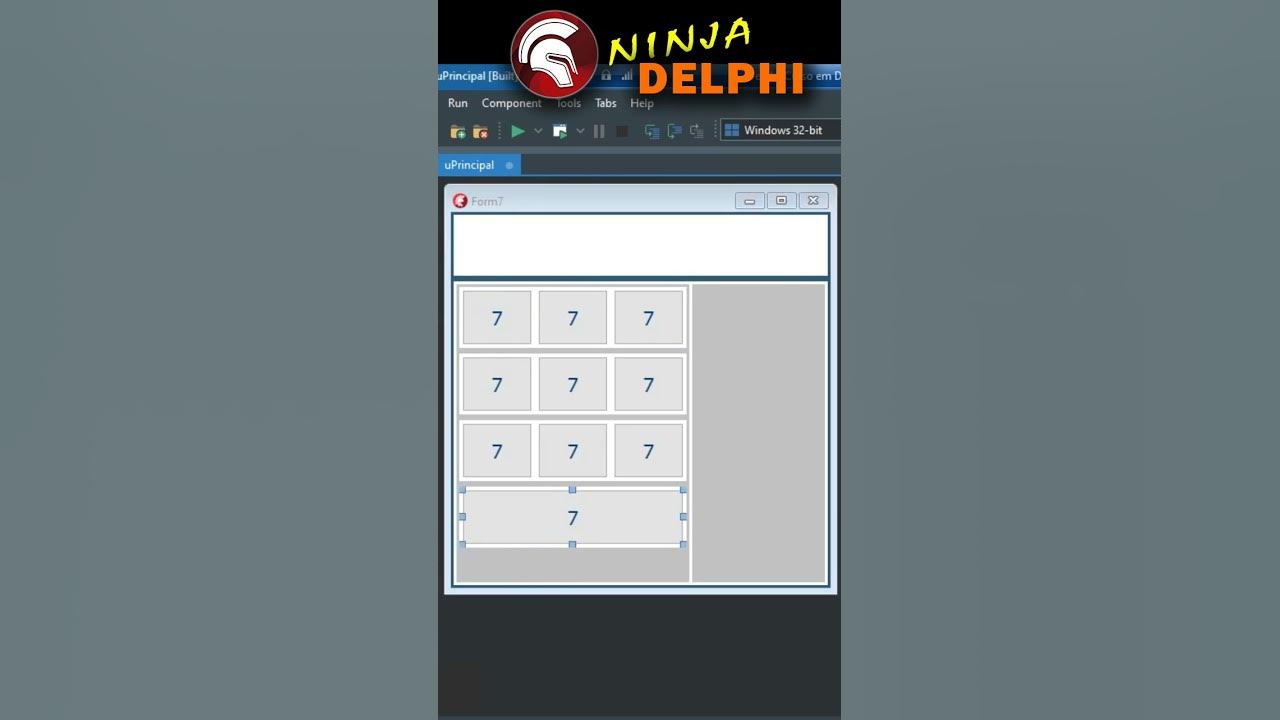 Como Criar Um App Dicasdelphi Delphiiniciantes Developer Youtube