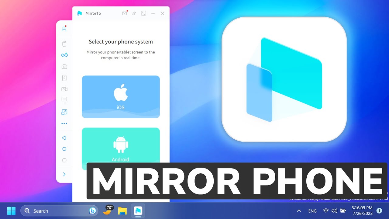 How to Screen Cast iOS/Android Phone in Windows 11 23H2 - YouTube