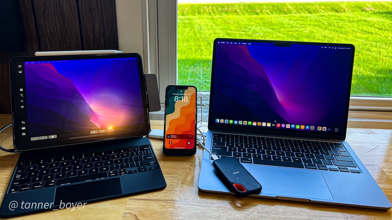 Building the Ultimate Portable Workstation! - YouTube