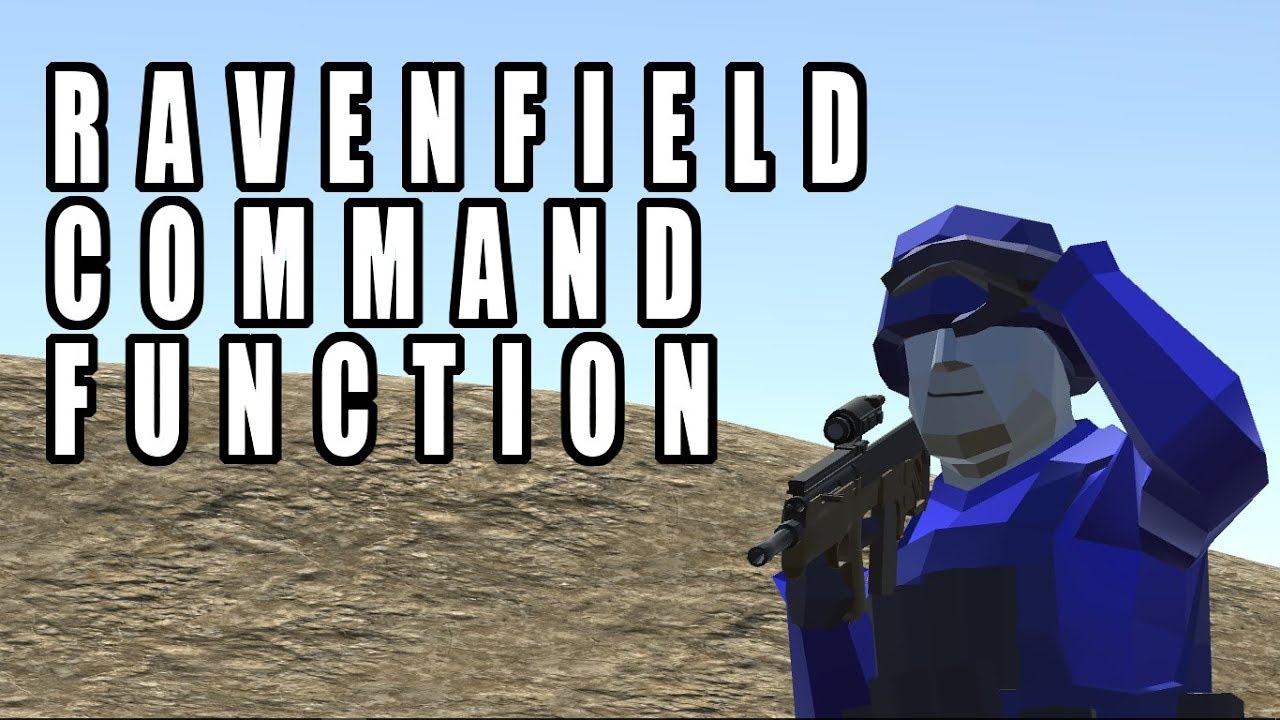 How to command bots in Ravenfield - YouTube