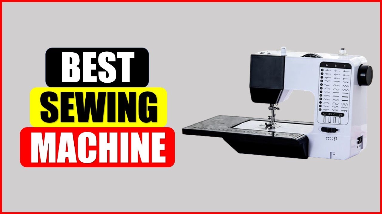 Top 5 Best Sewing Machine in 2024 | Best Sewing Machine AliExpress ...