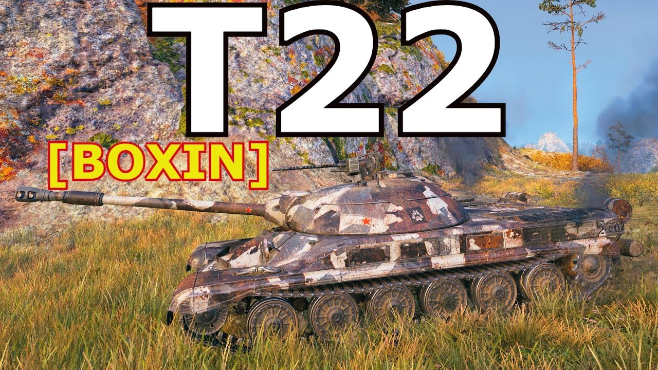 World of Tanks T-22 medium - 3 Kills 10,6K Damage - YouTube